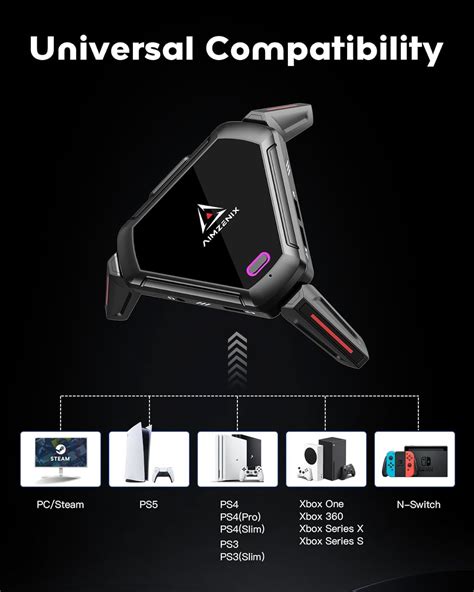 Keyboard Mouse Converter Adapter Ps5 Ps 4 Ps3 Xbox One Xbox 360 Xbox Series X S Nintendo