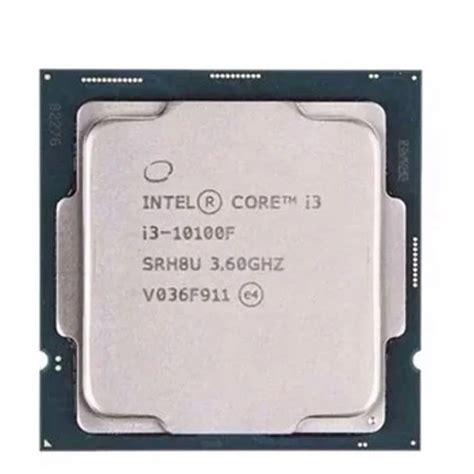 Cpu Intel Core I3 10100f Qsd Lga1200 Turbo 4 30 Ghz 4c 8t 6mb Bo Tinhocngoisao Com