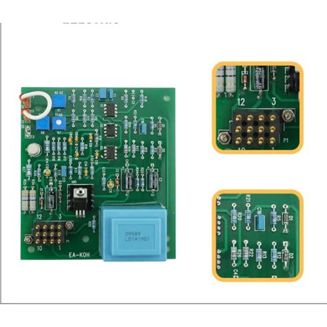C 255670 Avr Ea Koh Generator Avr Voltage Regulator Brushless