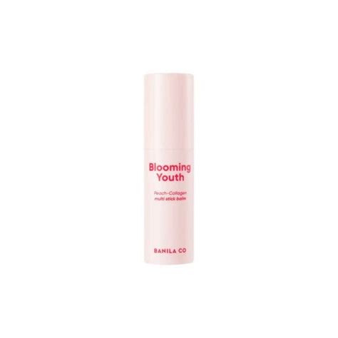 BANILA CO Blooming Youth Peach Collagen Multi Stick Balm 10 5g