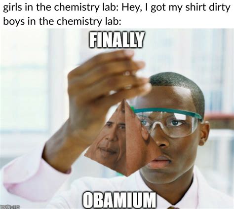Chemistry Lab Memes