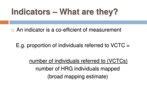 PPT Understanding Monitoring Indicators In Development Interventions PowerPoint Presentation