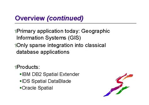 Sqlmm Spatial Manage Spatial Data In An Ordbms