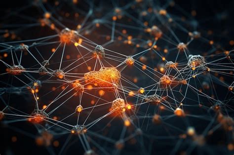 Premium Photo A Digital Composition Representing The Complexity Of Human Thought With