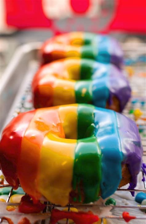 Rainbow Waffles Artofit