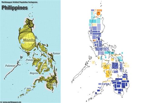 Build Your Own Maps With This Open Source D3 Philippine Cartogram