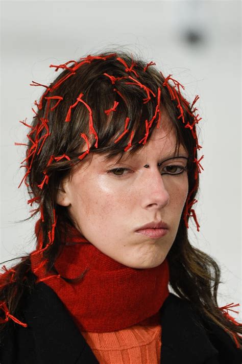 Maison Margiela Hair And Makeup Paris Fashion Week Fall 2017 Popsugar