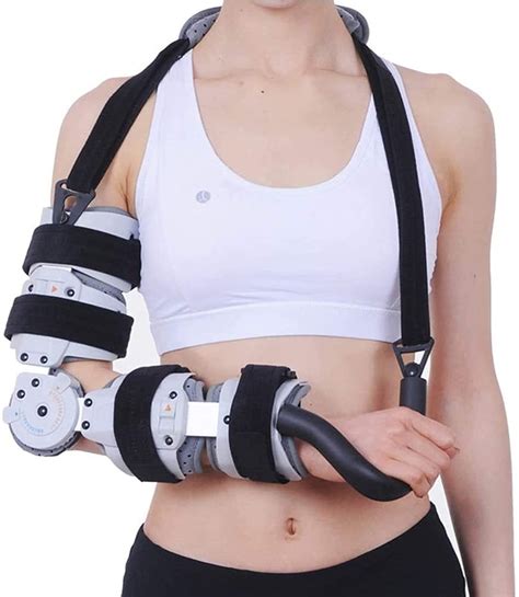 Buy Shoulder Arm Sling Arm Sling Hinged Elbow Brace Immobilizer