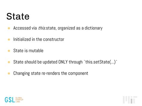 Mit Gsl 2018 Week 2 Monday Reactjs Ii Ppt Download