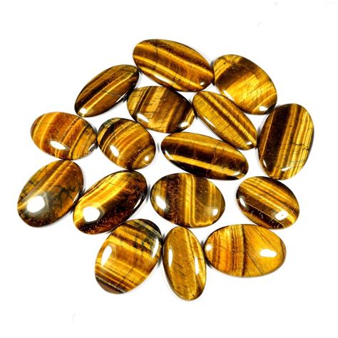 Massive~ Yellow Flashy Tiger Eye Natural Yellow Tiger Eye Gemstone