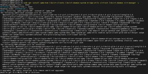 How To Install KVM On Debian 12 Step By Step