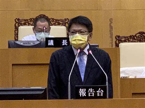 潘孟安議會施政報告談疫情 感謝縣民配合圖 中央通訊社 Line Today