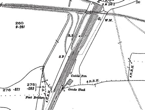 Disused Stations Llynclys Station