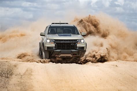 Chevy Colorado Gets Rugged New Look Maxim