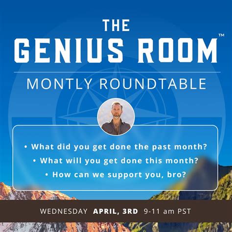 Purpose Mapping® On Linkedin Geniusroom Monthlyroundtable