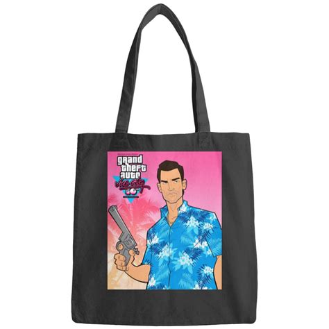 Grand Theft Auto Vice City 10th Anniversary Bags Sold By Coopdesigntees