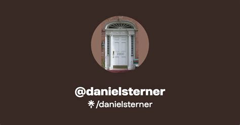 Danielsterner Twitter Instagram Facebook Linktree