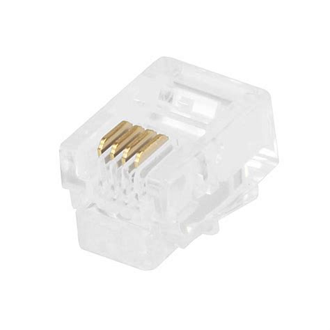 RJ 45 RJ11 Stripping And Crimping Tool Kit With Modular Plugs Monoprice