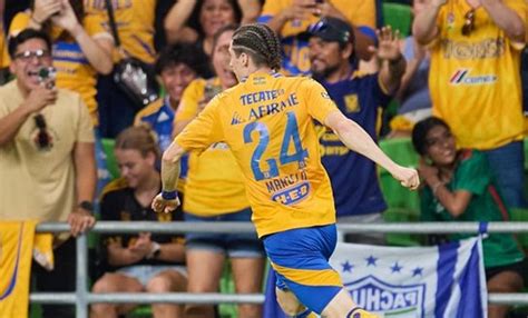Tigres Derrota A Los Tuzos Del Pachuca Y Avanza A Los Octavos De Final