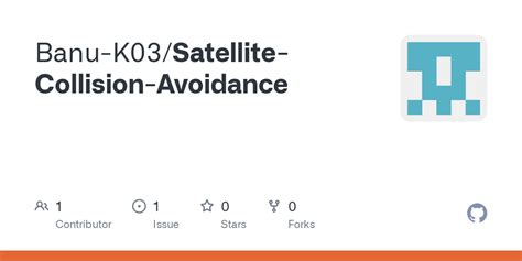 Github Banu K03 Satellite Collision Avoidance