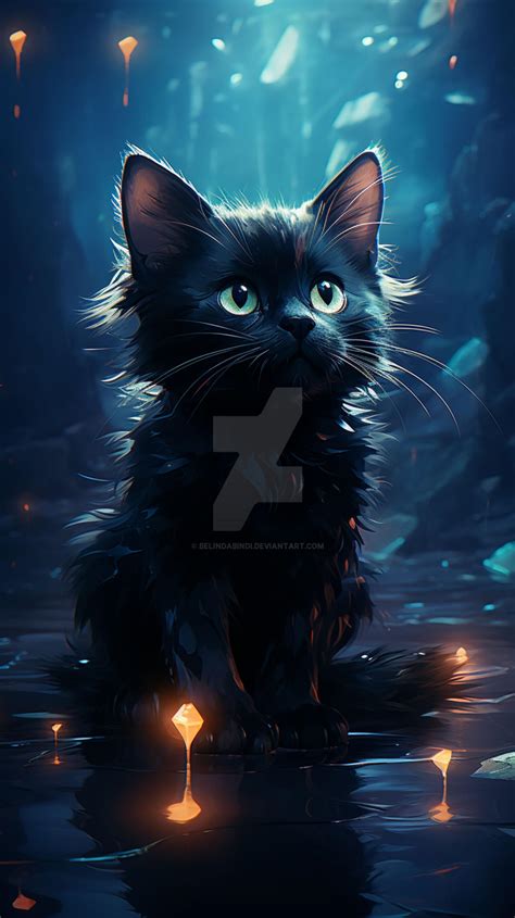 Black Cat Adoptables By Belindabindi On Deviantart