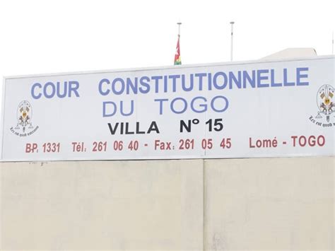 Togo Lassemblée Nationale Recherche De Nouveaux Membres Pour La Cour