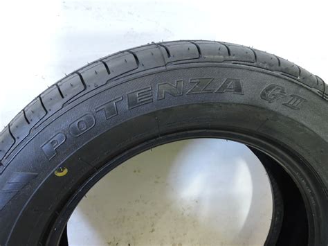 Pneu 205/60 R15 Bridgestone Potenza G3 91h Fox Saveiro Astra - R$ 479 ...