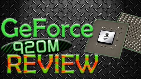GeForce 920m REVIEW | Benchmarks in 9 jocuri+ Unigine Heaven | NVIDIA ...