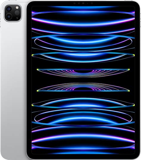 2022 Apple Ipad Pro De 11 Pulgadas Wi Fi 1 Tb Color Plata Cuarta