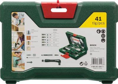 Набор принадлежностей Bosch V-line, 41 предмет [2607017316] – купить в ...