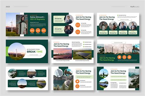 Environment Sustainability Powerpoint Template Nulivo Market