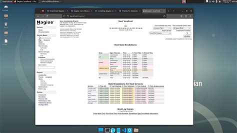 Install Nagios Core Network Monitoring Tool In Linux Vmware Hindi Ethica Cyber Youtube