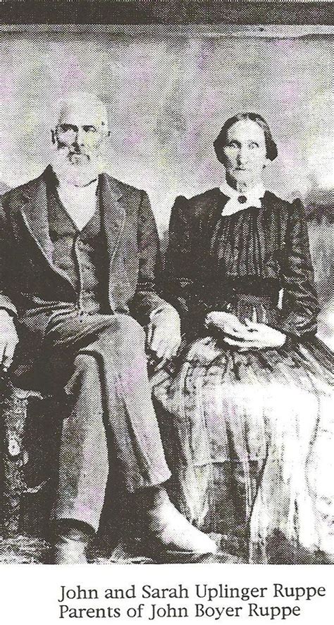 Sarah Uplinger Ruppe 1822 1908 Memorial Find A Grave