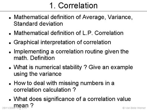 15 Repetition Overview Dr Werner Van Belle Wernersigtrans