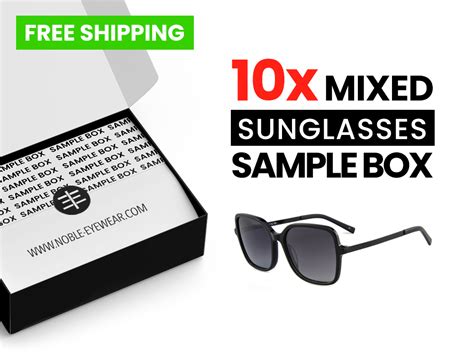 Sample Boxes Noble Eyewear Wholesale Eyeglasses And Sunglasses