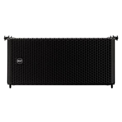 rcf hdl 26 a powered 2 way line array module rk audio