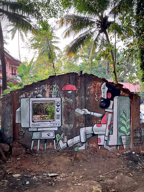 Change Your View Behance