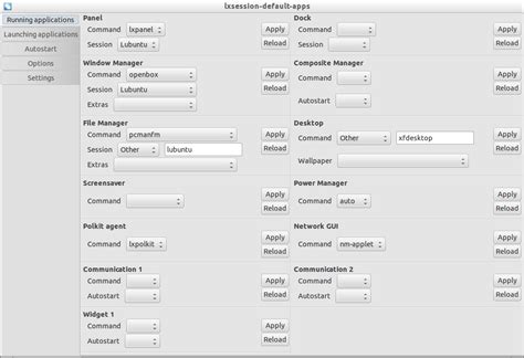 What Is Default Applications For Lxsession In Lubuntu 13 10 Ask Ubuntu