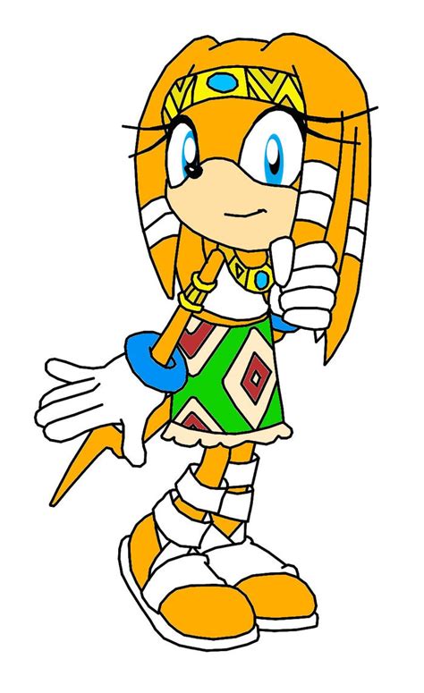 Tikal The Echidna By Twisterthehedgehog On Deviantart