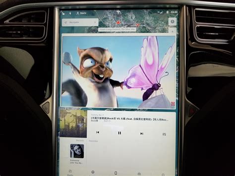 Playing Youtube Video On Tesla Model S R Carav