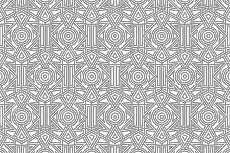 Premium Vector Abstract Geometric Shapes Pattern Background