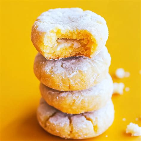 Lemon Pixie Cookies Recipe That Are Light And Sweet Perfect Savory 450