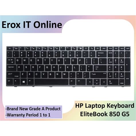 Replacement Keyboard For Hp Elitebook 850 G5 755 G5 855 G5 750 G5