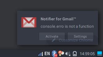 A Syntax Error With Console Error Issue 574 Inbasic Ignotifier