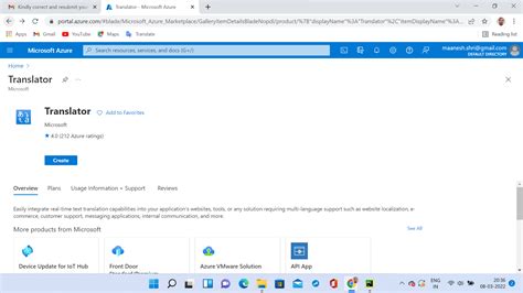 Github Maanesh09azuretranslator Filed