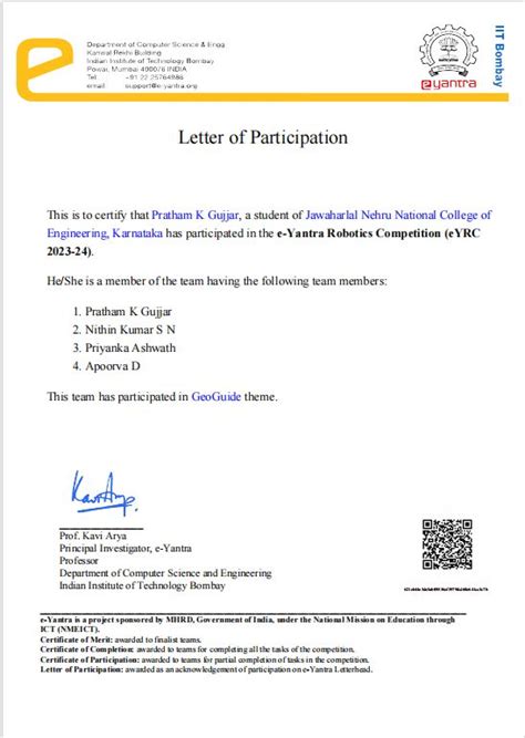 Pratham K Gujjar On Linkedin Eyantracontest Iitbombay Learningjourney