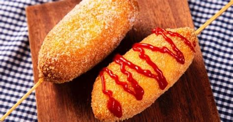 【韓国の大人気おやつ】サクッとろ♪「チーズハットグ」が悶絶の旨さ！ クックパッドニュース