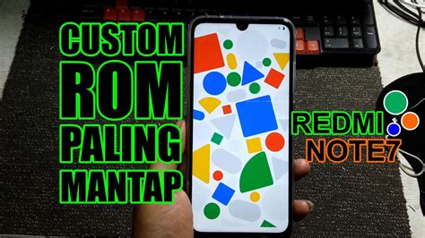 Cara Install Custom ROM Redmi Note 7 Lavender YouTube