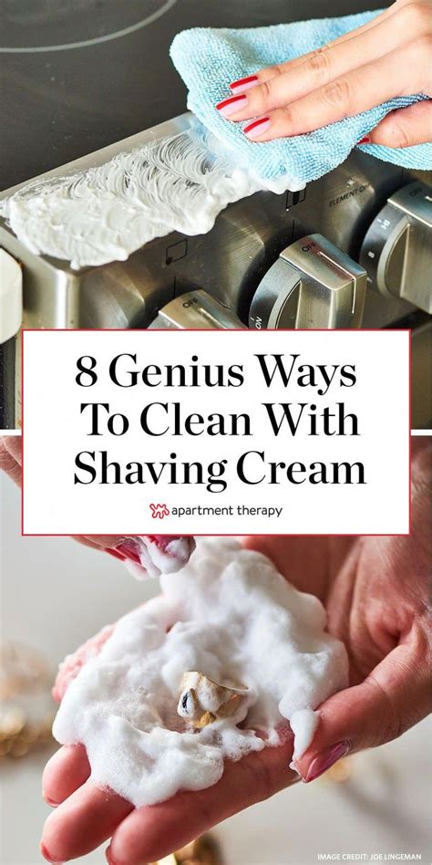 8 Shaving Cream Uses Handy Household Tricks To Know Apartment