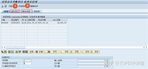 Sap清账管理 知乎
